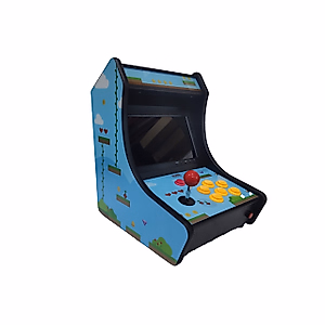 Vilros Tabletop Retro Arcade Cabinet with 10" HD Display - Compatible with Raspberry Pi