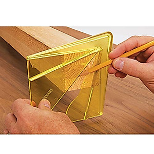 WOODRIVER Zero Zero Center Finder