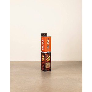 Silpat The Original Non-Stick Silicone Microwave Baking Mat, 10.25" Diameter Octagon