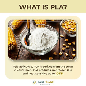 [600 COUNT] HAKOWARE by HARVEST PACK Disposable Asian Soup Spoons with Hook, made from Plastic, for Take-out Ramen Pho Noodles