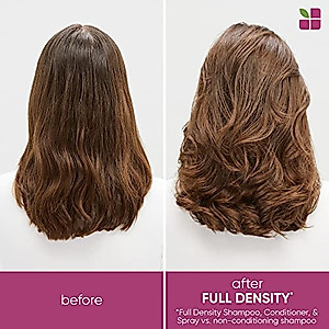 Biolage Full Density Thickening Shampoo & Conditioner Bundle | For Fuller & Thicker Hair | With Biotin | For Thin & Fine Hair | Paraben & Silicone Free | Vegan