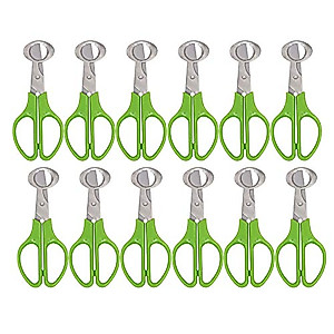 Quail Egg Cutter Scissors Stainless Steel Pigeon Bird Egg Opener Pack of 12