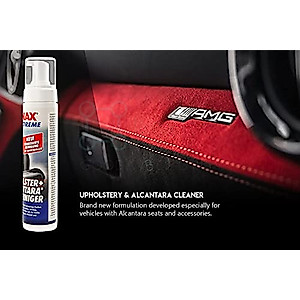 Sonax by Boxiti Upholstery & Alcantara Cleaner Comes with Hand Wipe 8.45 fl. Oz