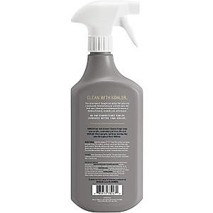 Kohler K-EC23732-NA Tub and Shower Cleaner, Bathroom Cleaner, 28 FL Oz