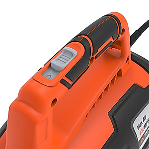 Yard Force YF13JBL 13A Leaf Blower - 130 MPH, 630 CFM High-Performance Electric Handheld Blower with PPE Kit | Lightweight, Eco-Friendly & Easy-to-Use for Yard Maintenance