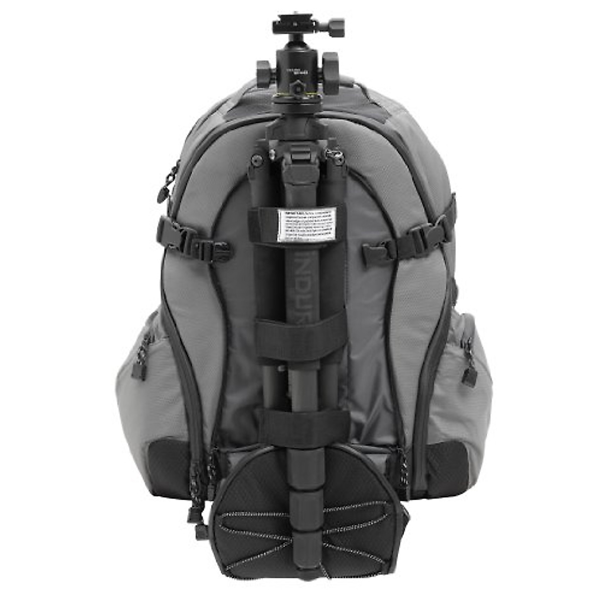 Tenba Shootout Large Backpack with Wheels - Silver/Black (632-332)