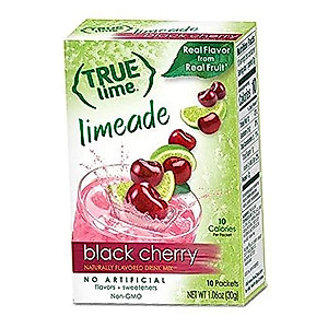 True Lemon Assorted Beverage Pack: (5boxes 10ct each) with 5 FREE BONUS Sticks of Lemonade! True Lemon Original True Peach Lemonade, True Black Cherry Limeade, True Mango Orange and True Raspberry Assorted True Lemonade Drink Mixes.