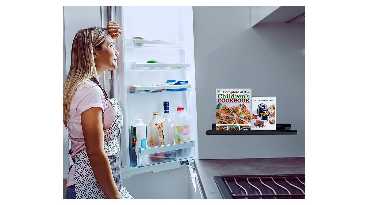 Magnetic Book Shelves for Whiteboards - Strong & Space Saving