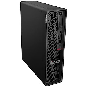 Lenovo ThinkStation P340 SFF Home & Business Desktop (Intel i7-10700 8-Core, 16GB RAM, 2TB PCIe SSD + 6TB HDD (3.5), Intel UHD 630, USB 3.2, Display Port, Win 10 Pro) Refurbished (Renewed)