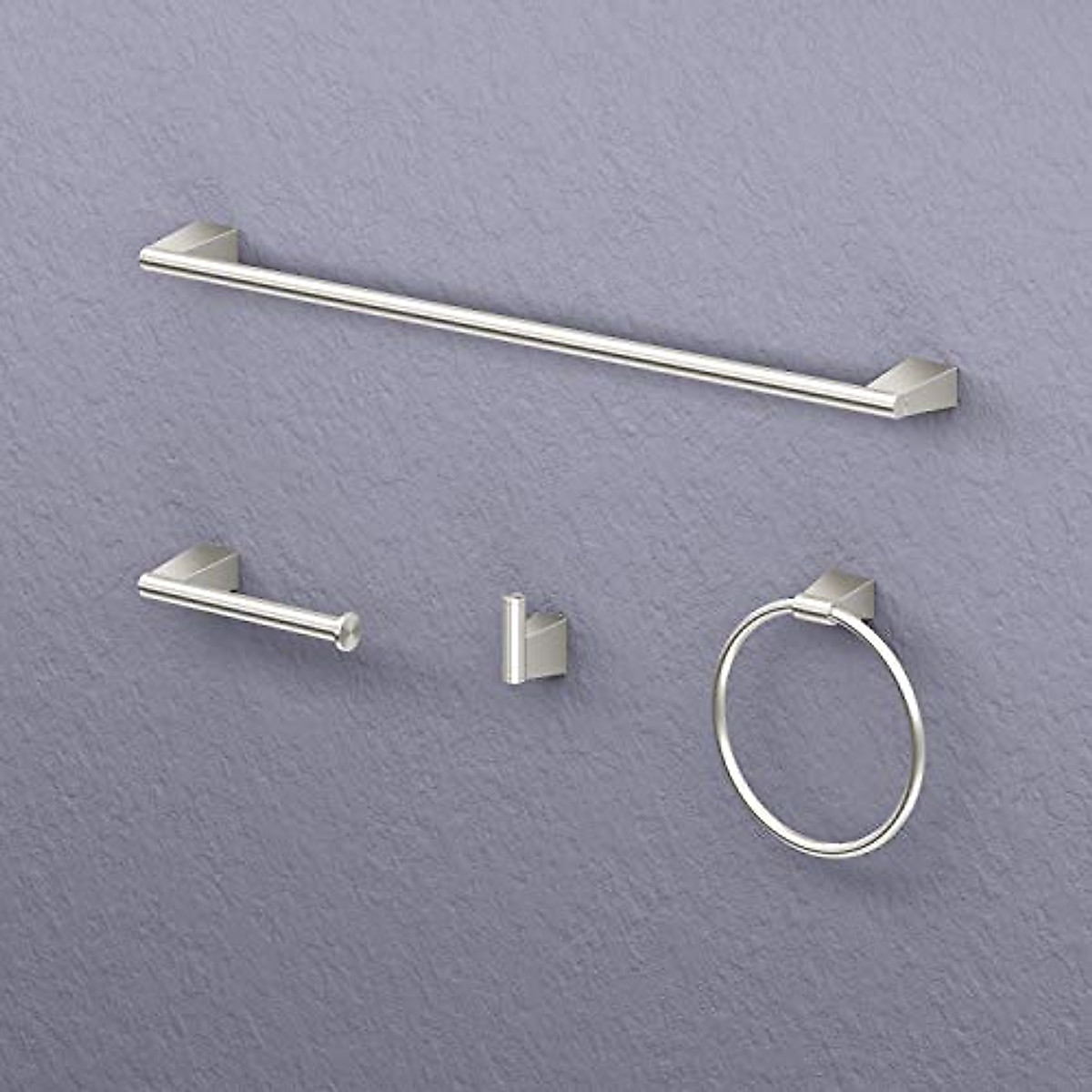 Gatco 4735 Bleu Robe Hook, Satin Nickel