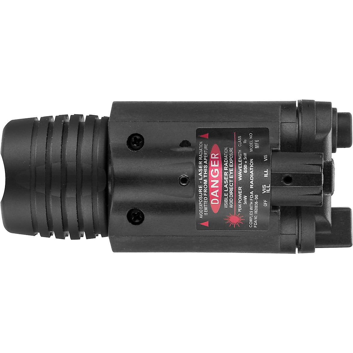 Barska AU12714 5mW Red Laser Sight and 200 Lumen Flashlight Combo with Momentary Cable Switch