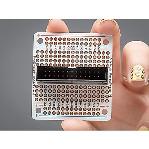 Adafruit Small-Size Perma-Proto Raspberry Pi Breadboard PCB Kit [ADA1171]