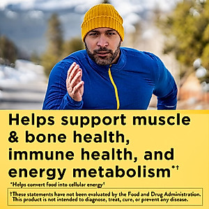 Nature Made Multi for Him, Multivitamin for Men for Energy Metabolism Support, Mens Multivitamins, 70 Gummy Vitamins and Minerals, 35 Day Supply