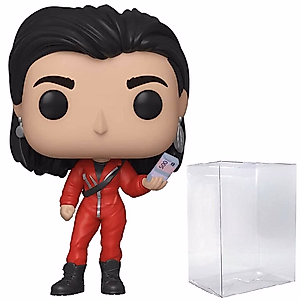 POP Money Heist: La Casa De Papel - Nairobi Funko Pop Vinyl Figure (Bundled with Compatible Pop Box Protector Case), Multicolored, 3.75 inches