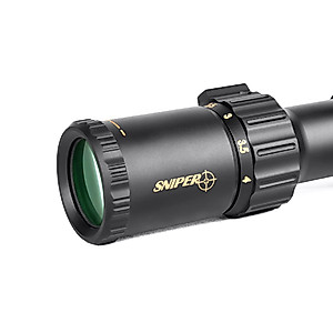 SNIPER NT 1-4X28 Scope R/G/B LPVO Rifle Scope