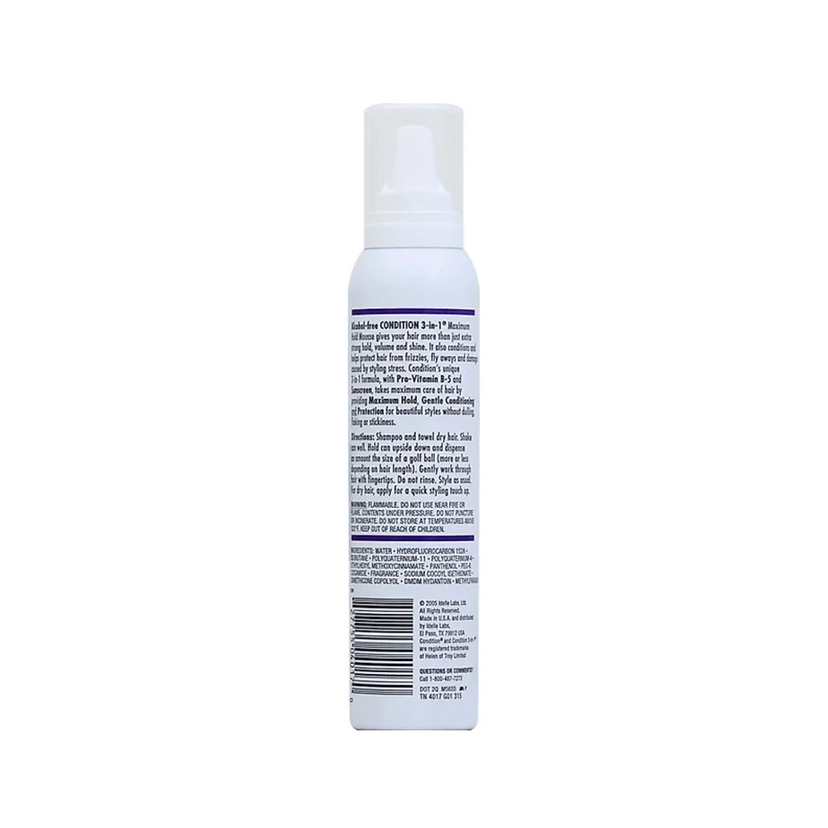 Condition 3-N-1 Mousse 6 Ounce Maximum With Sunscreen (177ml) (3 Pack)