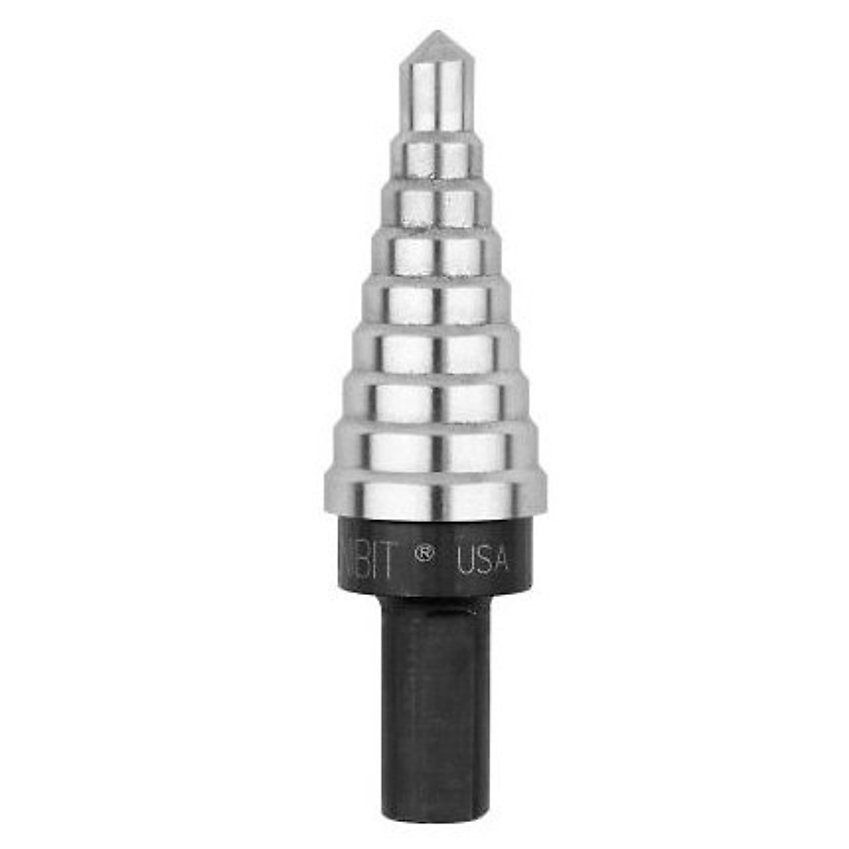 Irwin Unibit 10233 #3 UniBit Shank Step Drill Bit