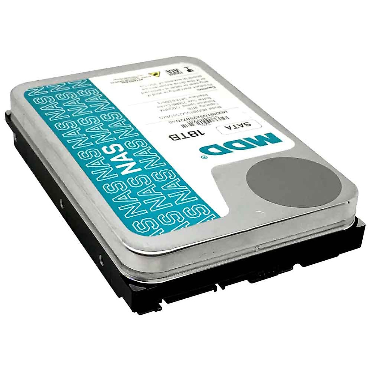 MDD (MD18TSATA25672NAS) 18TB 7200 RPM 256MB Cache SATA 6.0Gb/s 3.5" Internal NAS Hard Drive - 5 Years Warranty (Renewed)