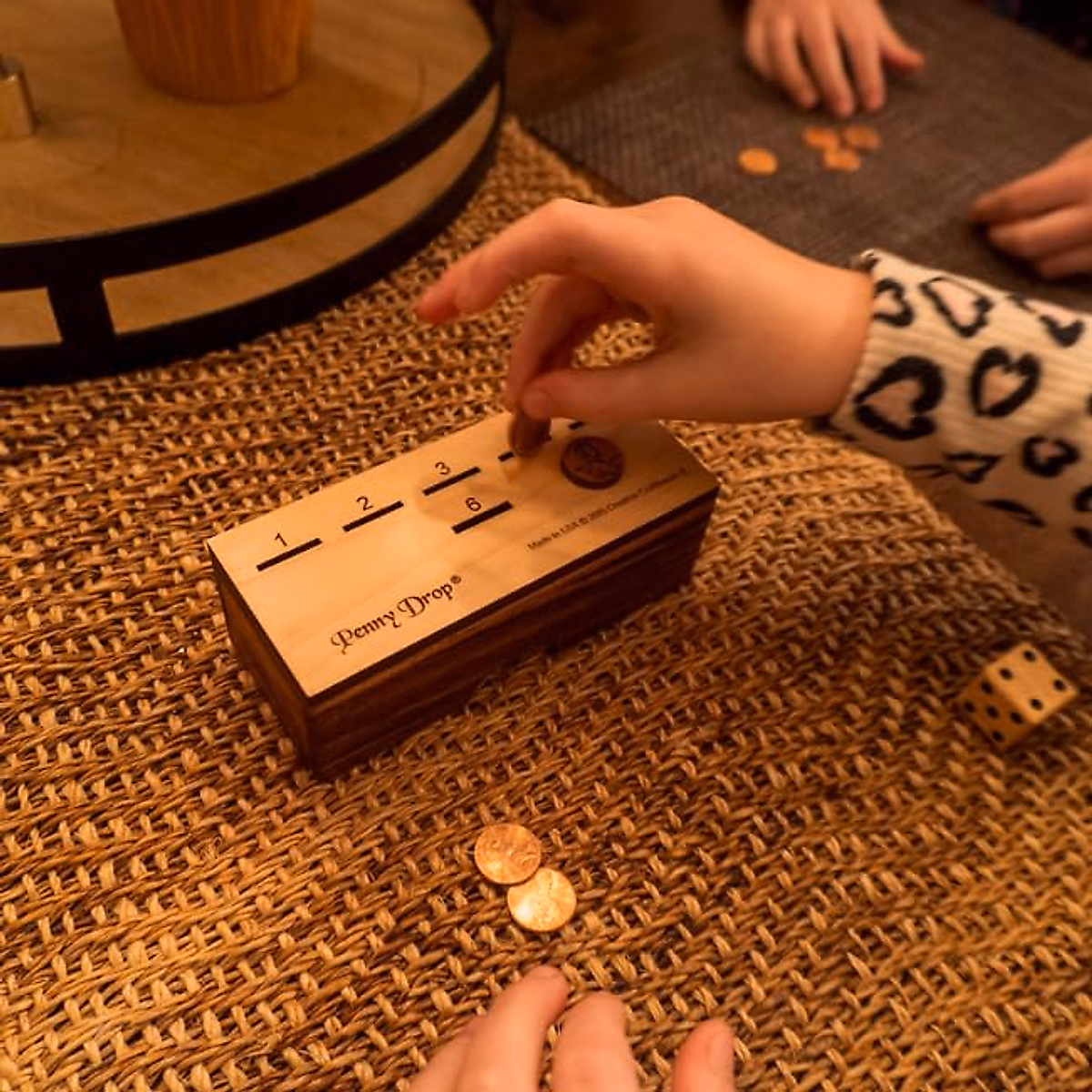 Penny Drop size medium from Creative Crafthouse - Fun family or bar game