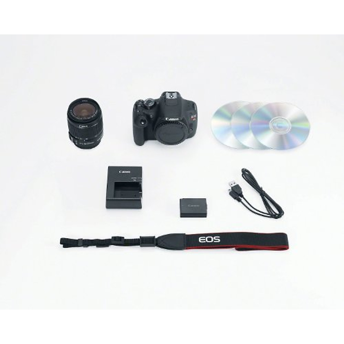 Canon EOS-a EF-S 18-55mm is II Kit