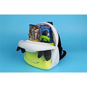 Cute Toddler Backpack Stuffed Cartoon Animal Mini Schoolbag For 1-5 Year Old Boys And Girls (Cow)