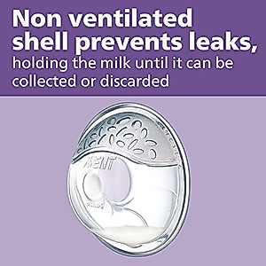 Philips AVENT Comfort Breast Shell Set, 2 Pack, SCF157/02