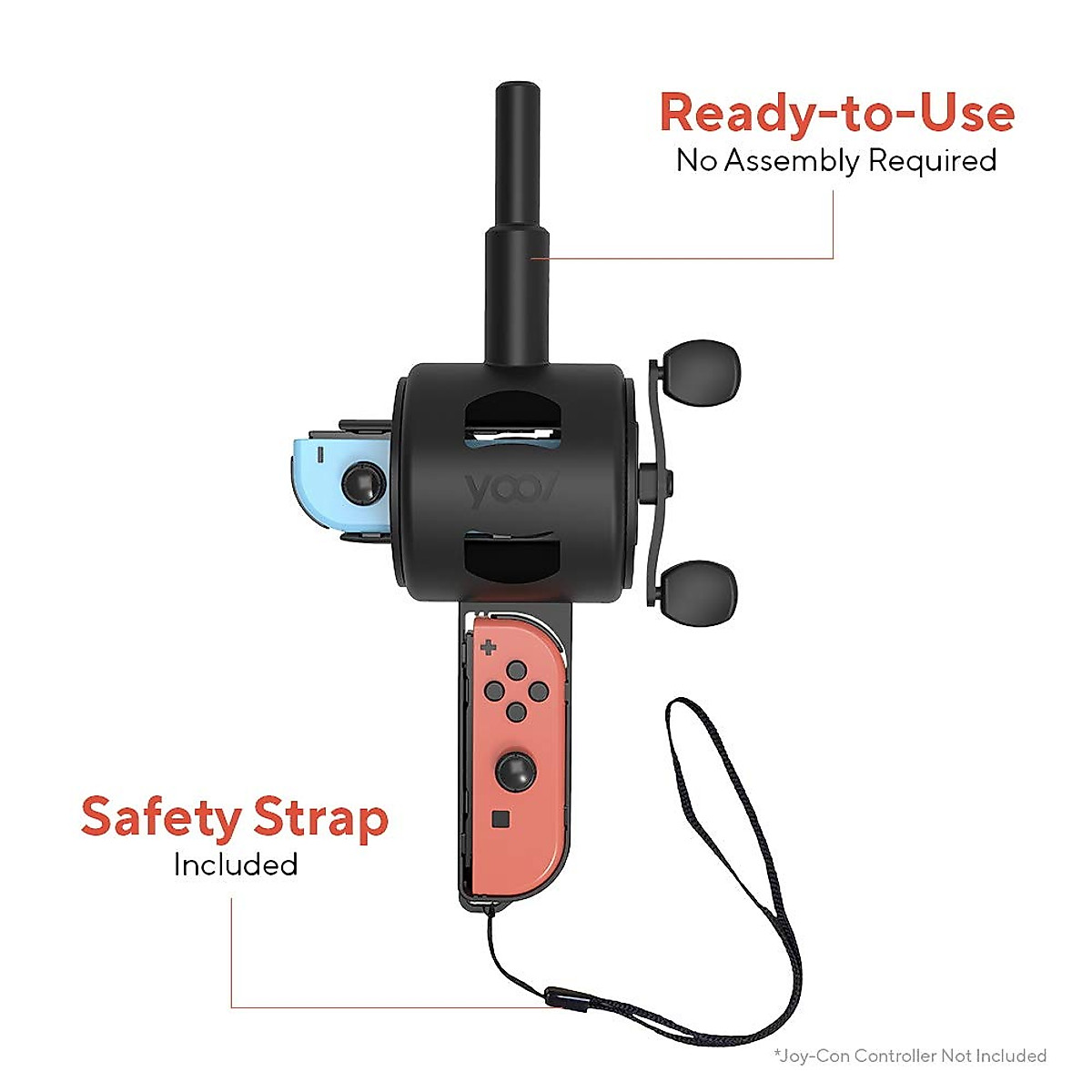 YOOL Reel Fishing Rod - Nintendo Switch Accessory