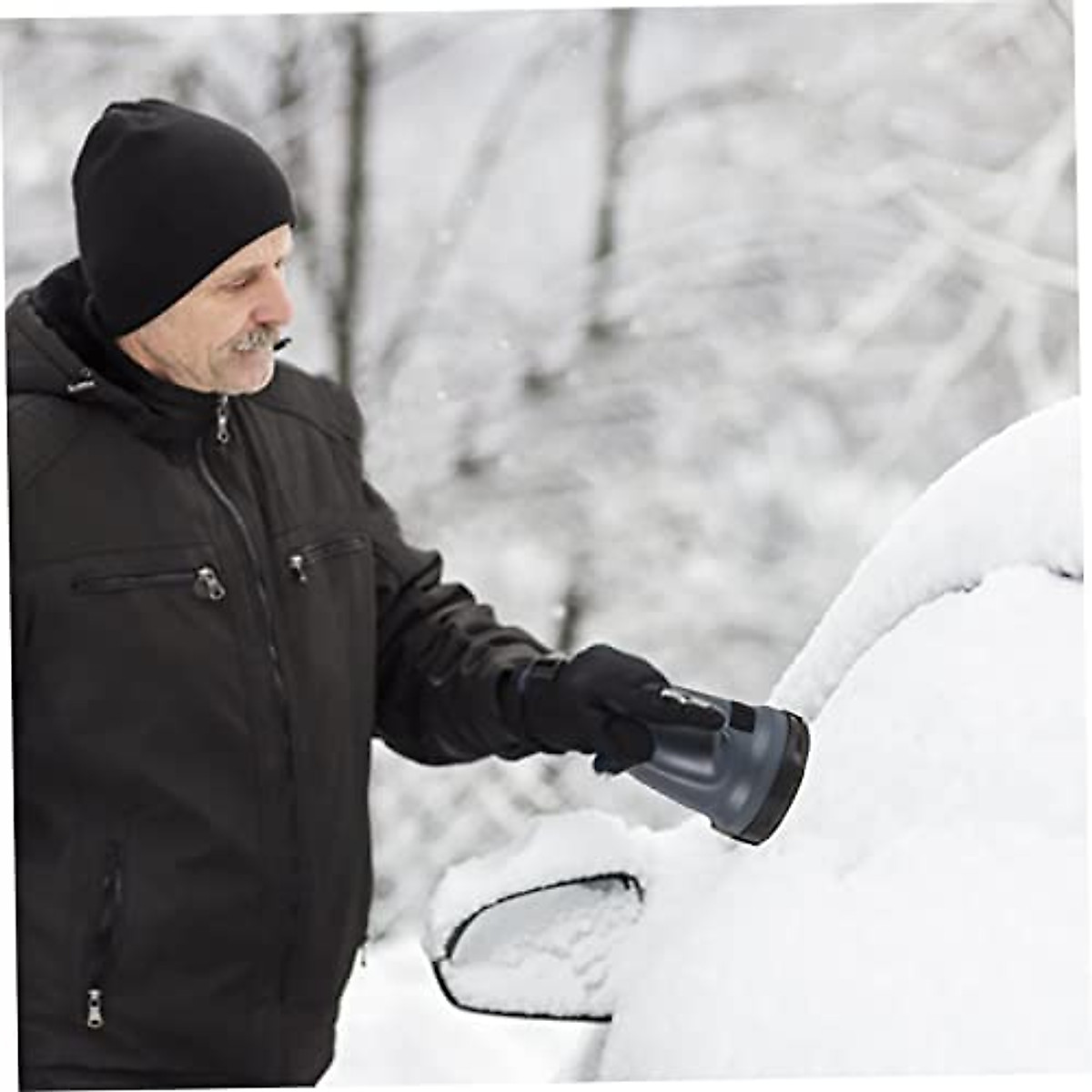 INOOMP 3 Sets Snow Remover Ice Scraper Motores para Portones Electricos Electronicsautomotive Electric Tool Magical Ice Scraper Snow Windscreen Scraper Easy Scraper for Car Snow Scraper