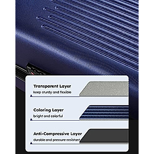 Hardside Expandable Luggage with Spinner Wheels,24 inch Travel Suitcases with TSA Lock…