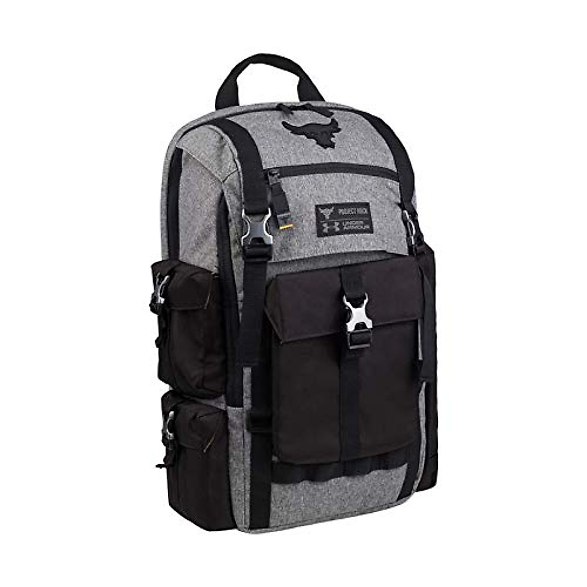 Under Armour Project Rock Bag Gray UA Regiment Laptop Backpack