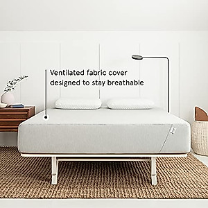 Nod Hybrid by Tuft & Needle Queen Mattress, Soft Memory Foam and Firm Innerspring Bed in a Box with Breathable Support, 100-Night Sleep Trial, 10-Year Limited Warranty