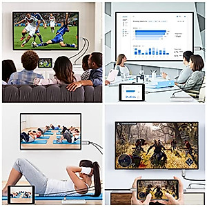 DRYMOKINI Lighting to HDMI Cable, i-Phone to TV Mirroring Cable 1080P, Digital AV Adapter Cable, Compatible with Phone 13/12/11XR/X/8/7/6, Pad Air/Mini/Pro/i-Pod Touch to TV/Projector