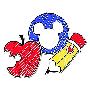 Eureka Mickey Color Pop! Paper Cut Outs (841335)