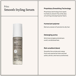 Living proof No Frizz Smooth Styling Serum