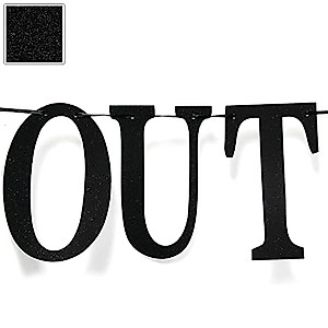 Taco Bout 50 Banner with Cactus Decorations, Cheers to 50 Years, 50 Taco Party Decor, 50th Birthday/Wedding Anniversary Party Decoration Supplies Black Green Glitter.