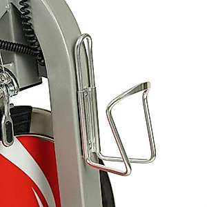 Sunny Health & Fitness Pro II Indoor Cycling Bike with Device Mount and Advanced Display – SF-B1995, Silver