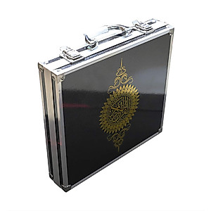 Ramadan Digital Quran Reading Pen 8GB Memory Downloading Reciters and Languages English Arabic Urdu French Spanish German etc,with 6 Holy Quran Books for Kid and Arabic