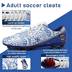Men's Soccer Cleats - Womens & Youth, Turf & Football Shoes, Futsal Cleats, Outdoor Soccer Shoes Men's Zapatos de Futbol