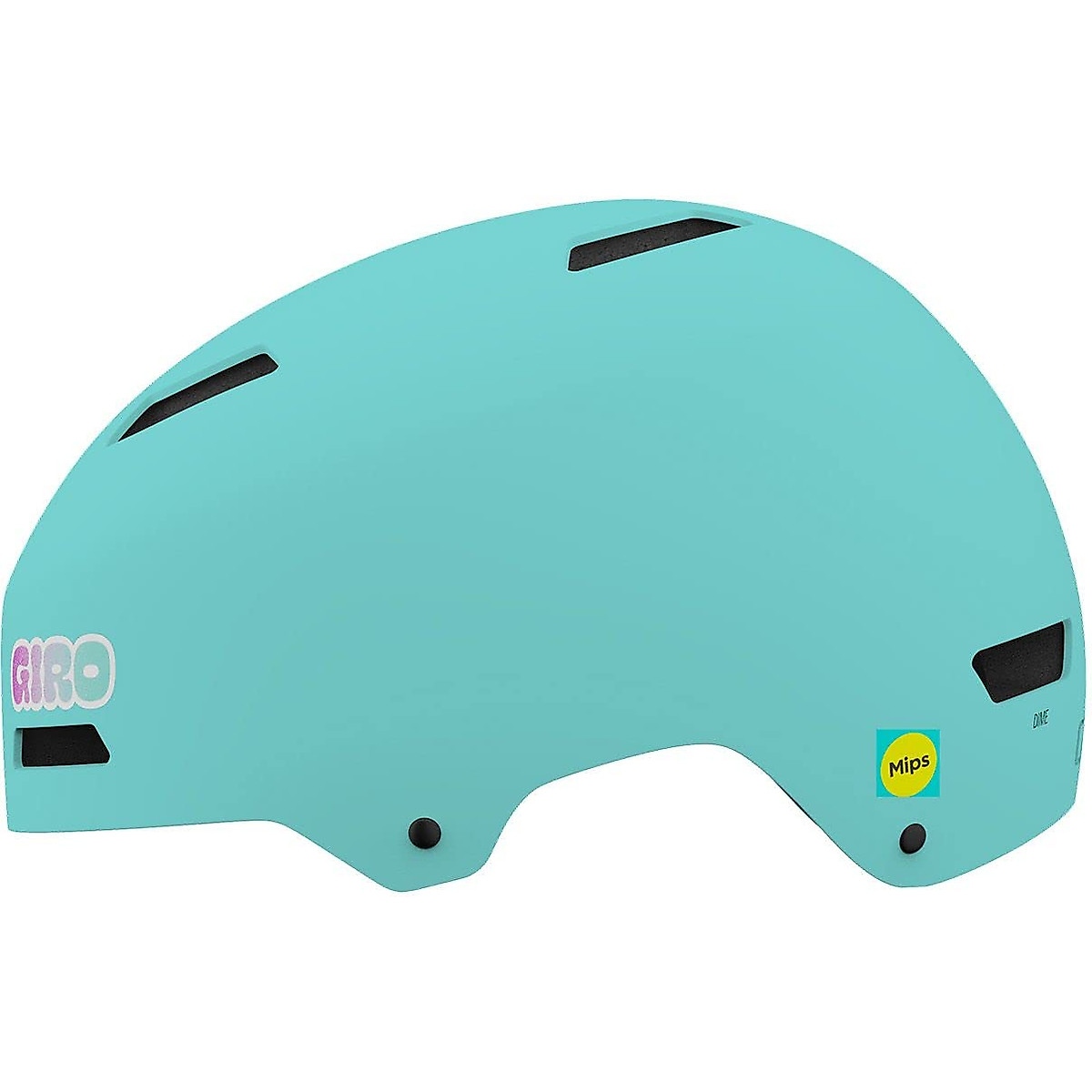 Giro Dime MIPS Bike Helmet - Youth Matte Screaming Teal (2022) Small