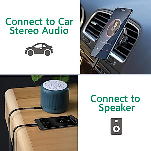 [Apple MFi Certified] Headphone Jack Adapter for iPhone, Lightning to 3.5mm Female Connector Earbuds Converter Aux Audio Dongle Cable Cord Compatible with iPhone 13/12/11/XR/X/8/7/iPad Black