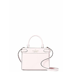 Kate Spade New York STACI SMALL SATCHEL SHOULDER TOTE BAG CHALK PINK