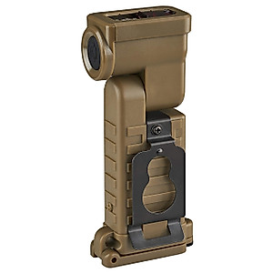 Streamlight 14975 Sidewinder Boot Military Light with 2 AA Alkaline Batteries, Coyote