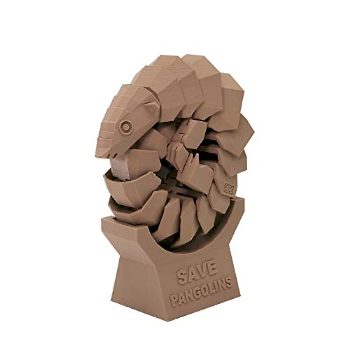 SpiderMaker 3D Matte PLA Filament - Matte Finish with Incredible Vibrant Colors - 1.75 mm PLA, 700g, Dimensional Accuracy +/- 0.03mm (Kraft Brown)