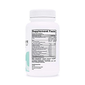 heyhair Gray Escape Advanced Anti Gray Hair Growth Supplement - Catalase, Saw Palmetto, Biotin, FoTi, PABA (2 Capsules per Day / 1 Month Supply)