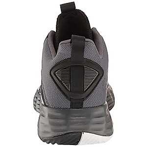 adidas Men's Own The Game 2.0 Sneaker, Core Black/Grey/White, 8