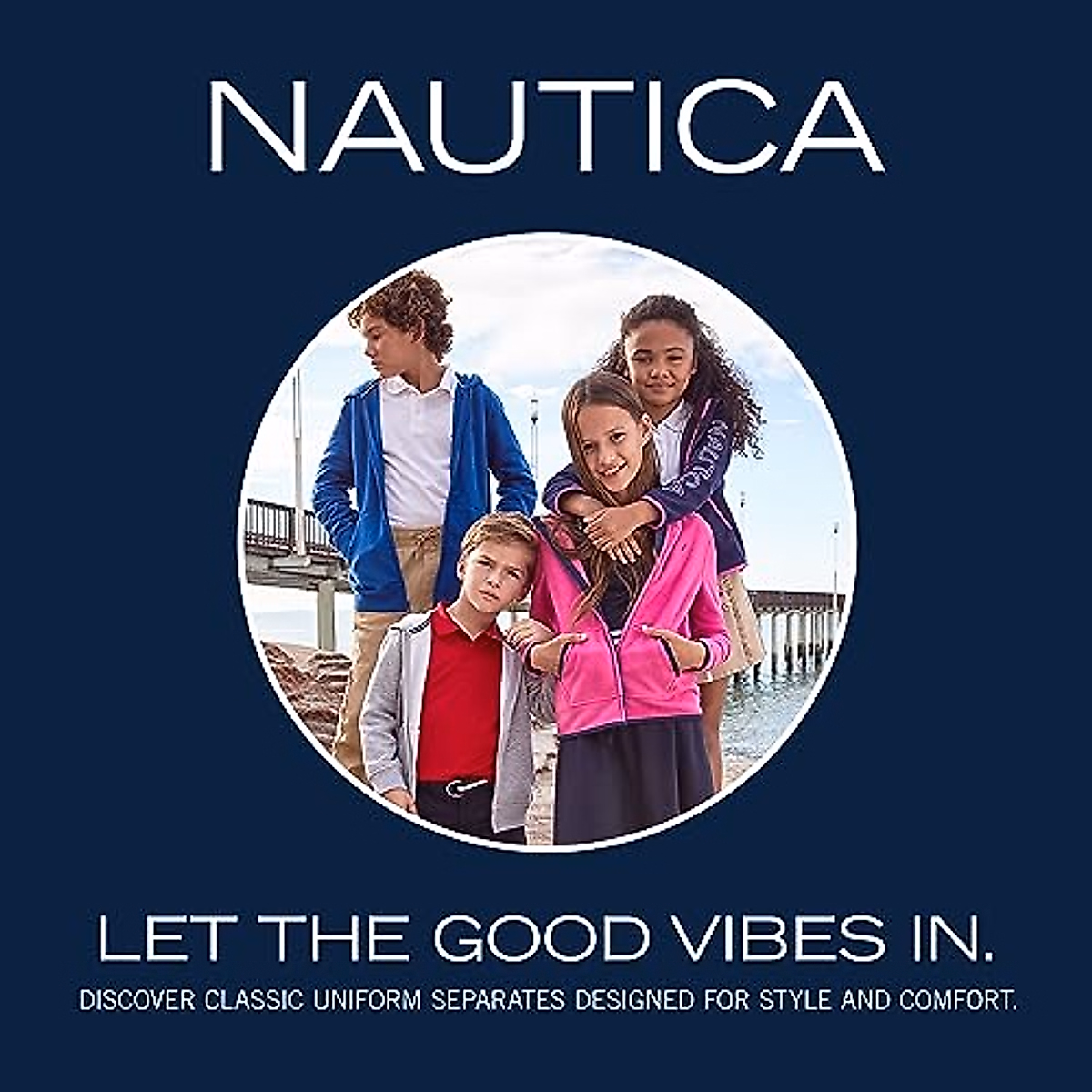 Nautica womens Uniform Stretch Bermuda Shorts, Navy, 13 US