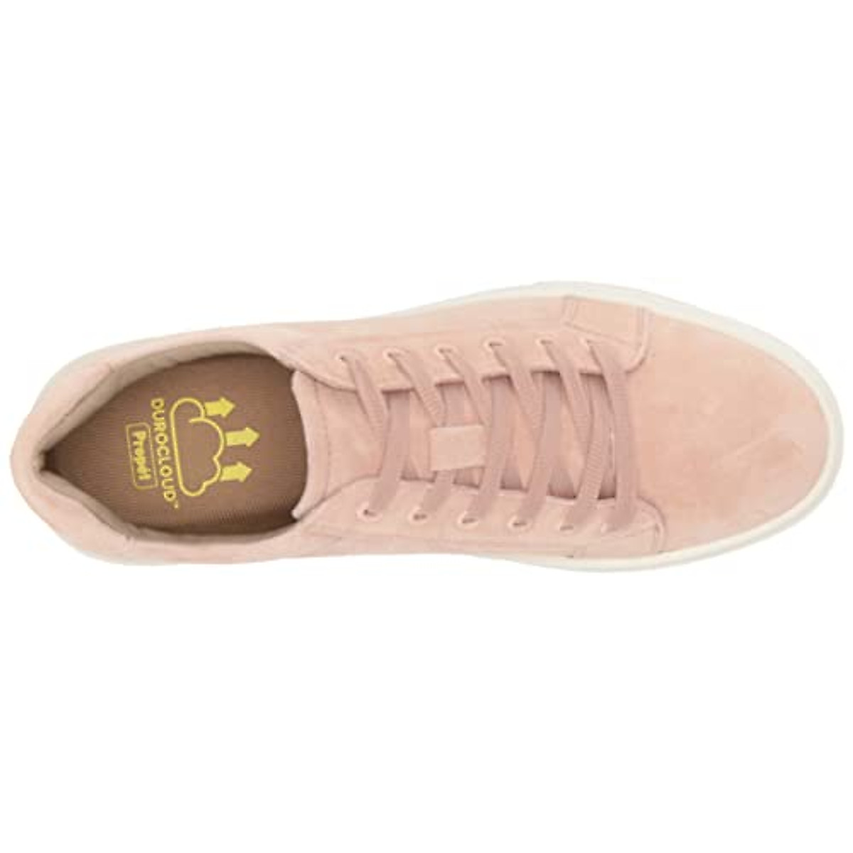 Propét Women's Kinzey Sneaker, Blush, 11 Wide US