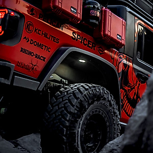 KC Cyclone V2 LED - Replacement Lens - Diffused - Single