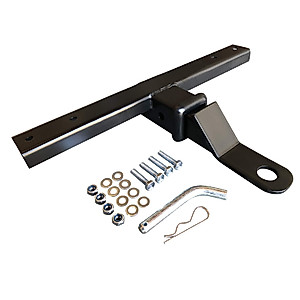 EZGO TXT/Medalist Golf Cart Trailer Hitch and 2" Receiver Kit