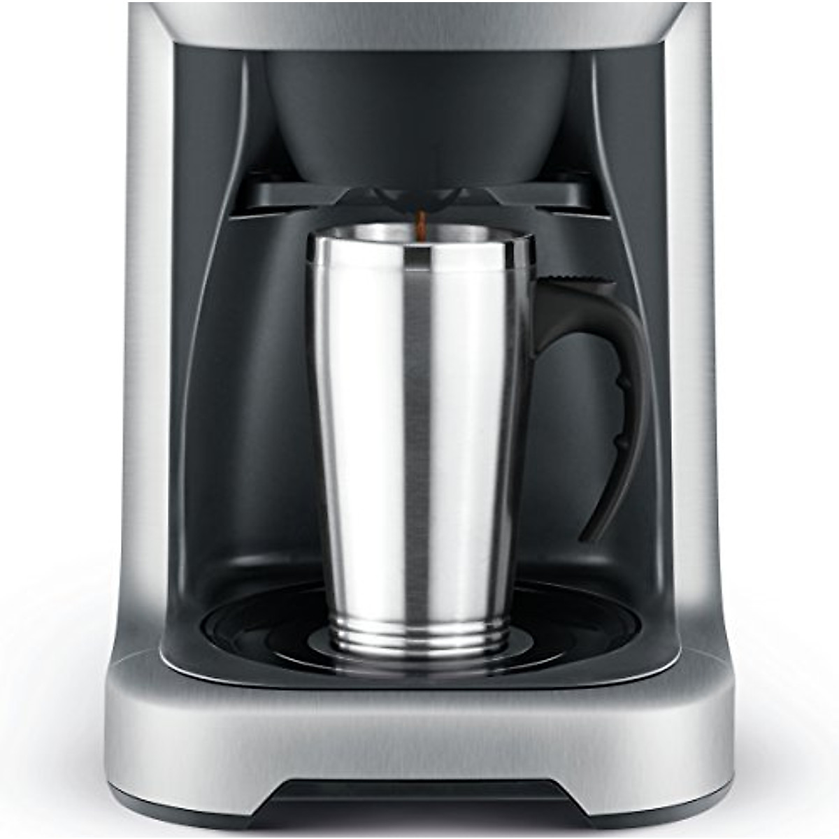 Breville Grind Control Coffee Maker, 60 ounces, Brushed Stainless Steel, BDC650BSS